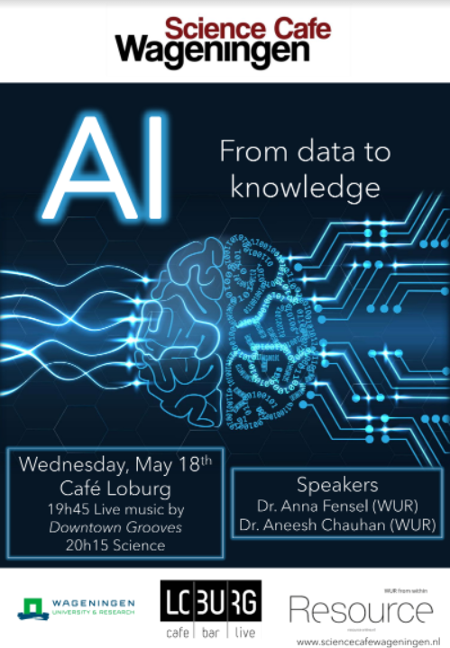 Science Cafe: From data to Knowledge - Grandcafe Loburg