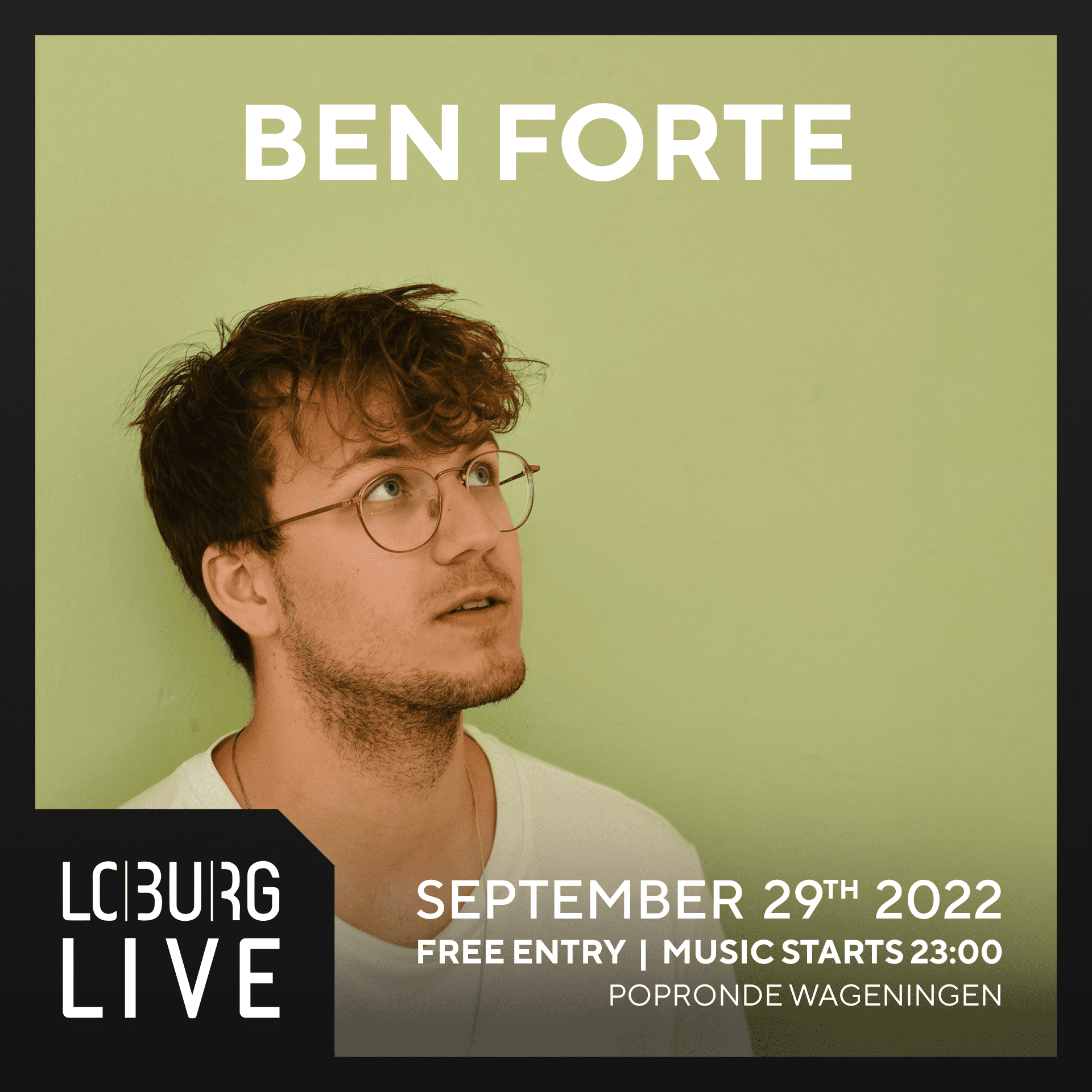 Ben Forte - Grandcafe Loburg
