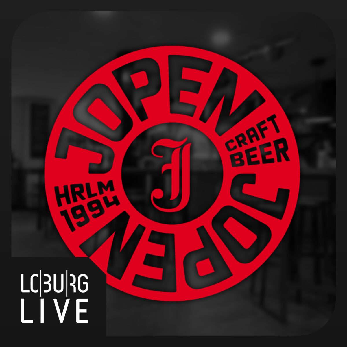 Jopen tap takeover - Grandcafe Loburg